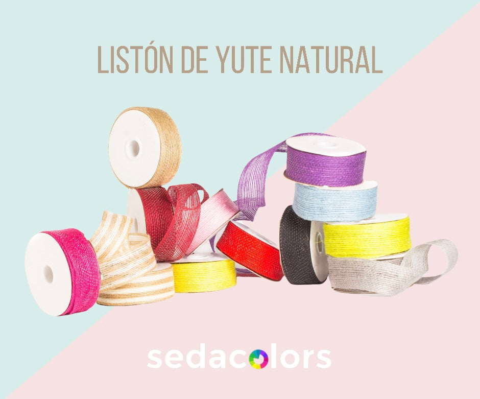 Listón de Yute Natural – Sedacolors Store