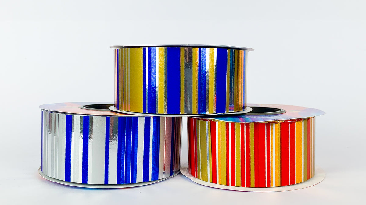 Listón Lines Metálico – Sedacolors Store