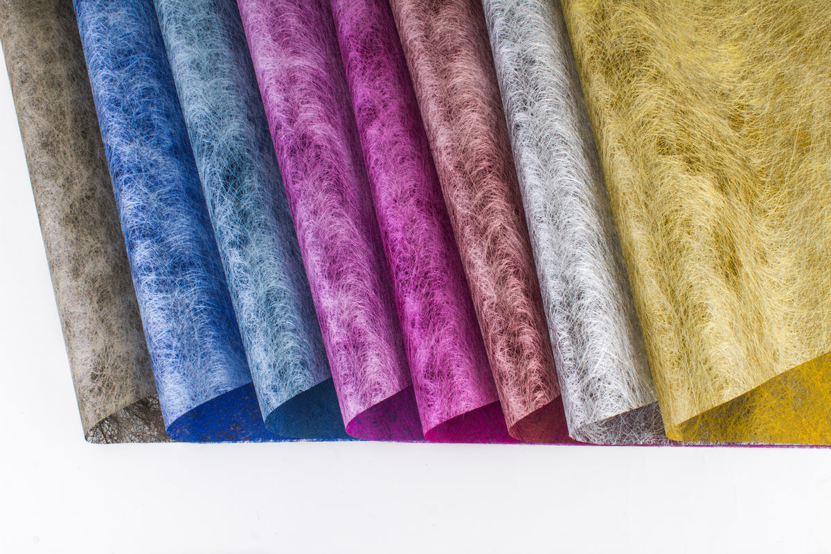 Papel Pellón Metálico – Etiquetado "METÁLICO ROJO" – Sedacolors Store