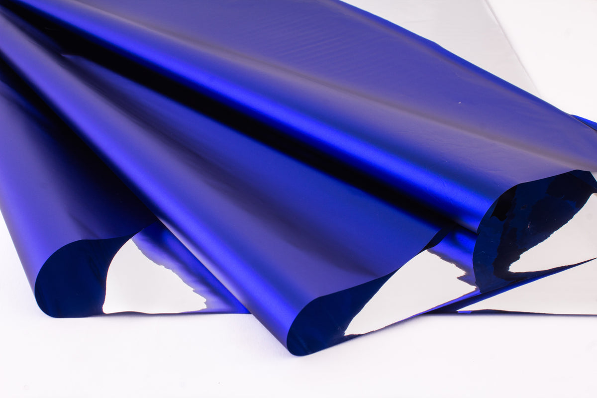 Papel Metálico Mate Azul Rey – Sedacolors Store