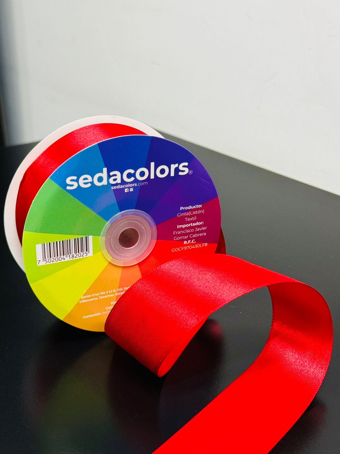 Listón Satin 2 caras – Sedacolors Store