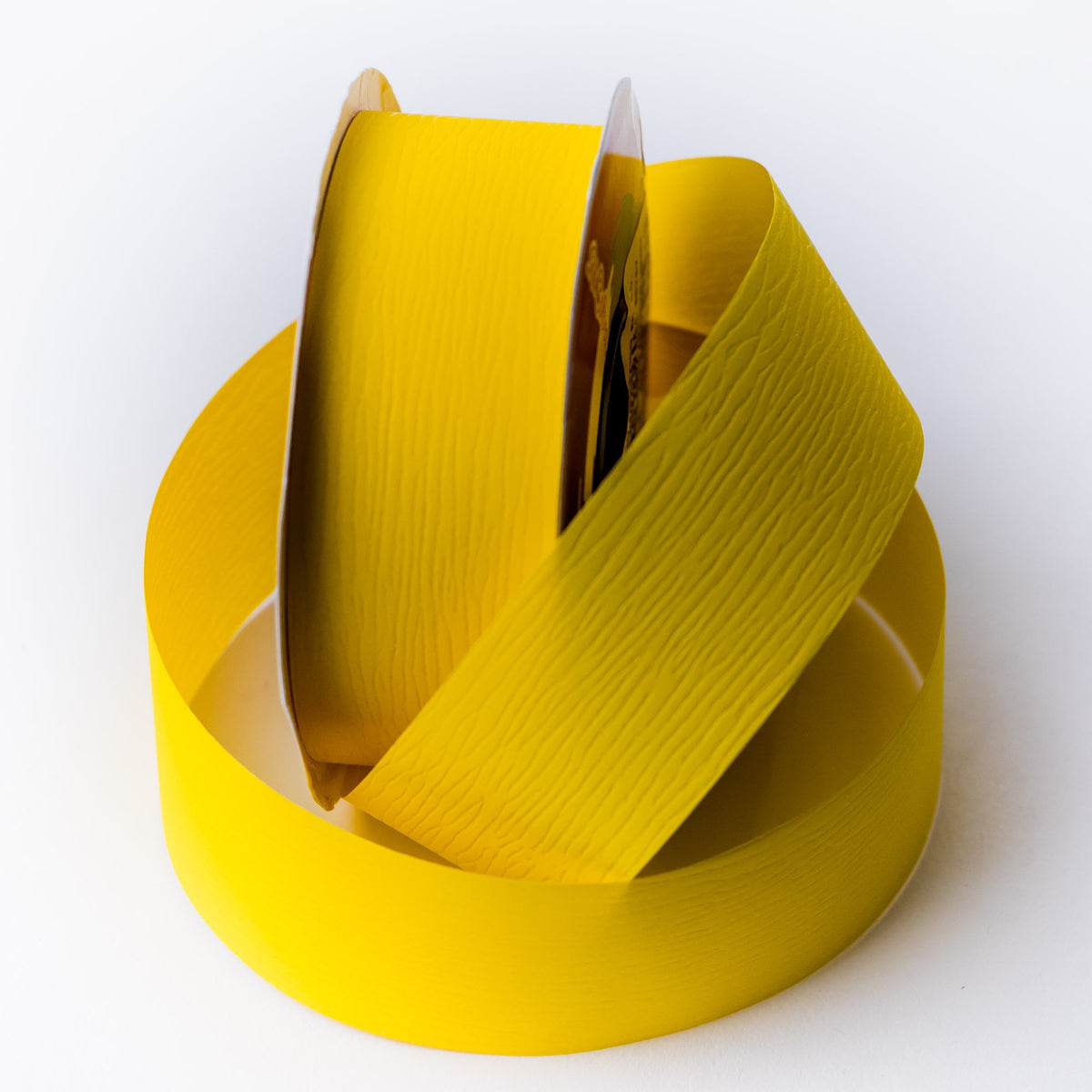 LISTÓN PAPEL SINTÉTICO AMARILLO – Sedacolors Store