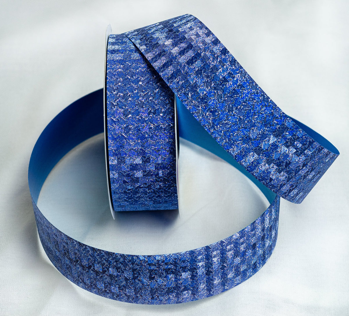 LISTÓN DIAMANTADO PANAL AZUL REY – Sedacolors Store