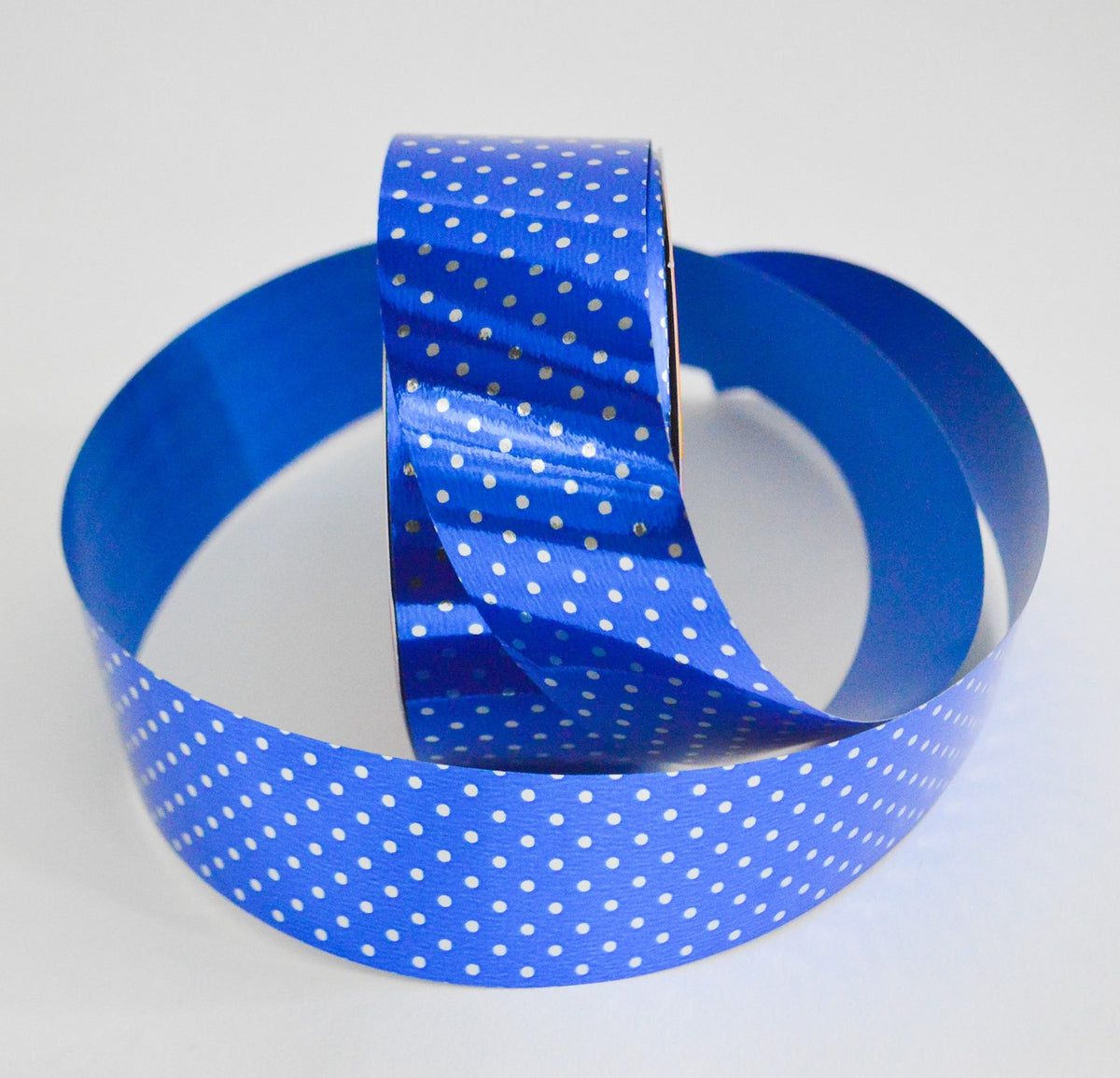 LISTÓN ELEGANCE METÁLICO AZUL REY – Sedacolors Store