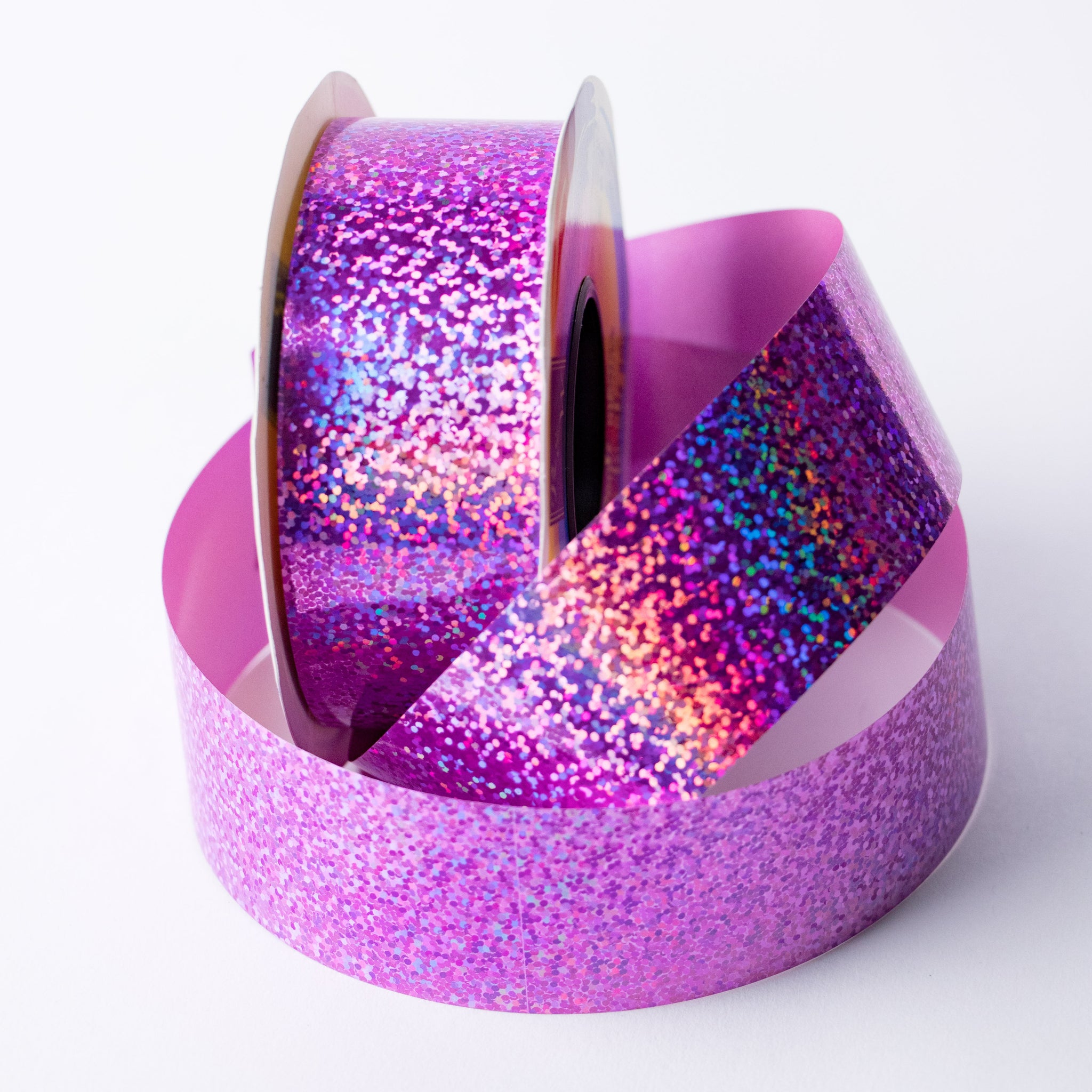 Listón Holograma – Etiquetado "ROSA CLARO" – Sedacolors Store