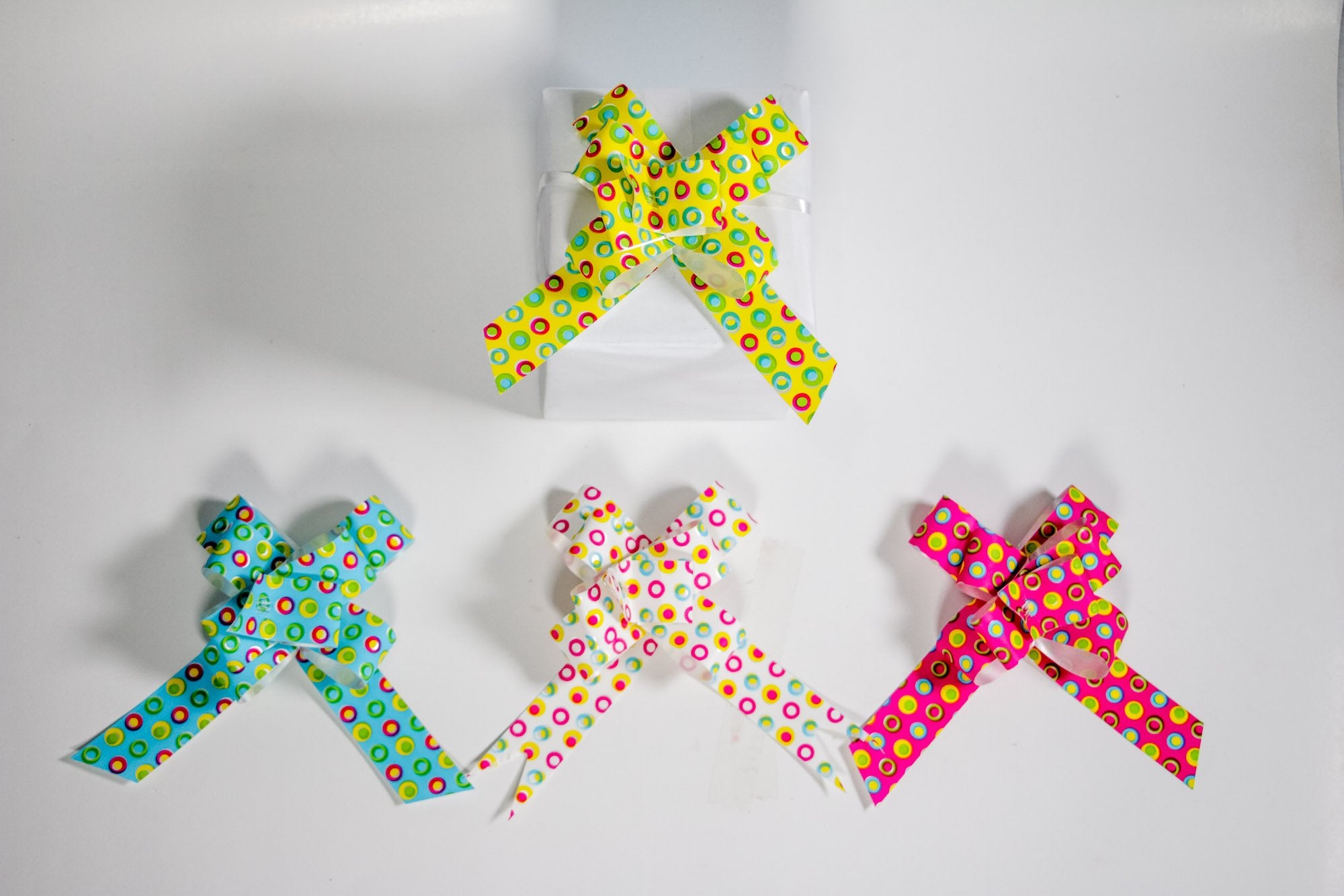 Moño Mágico Confeti – Sedacolors Store