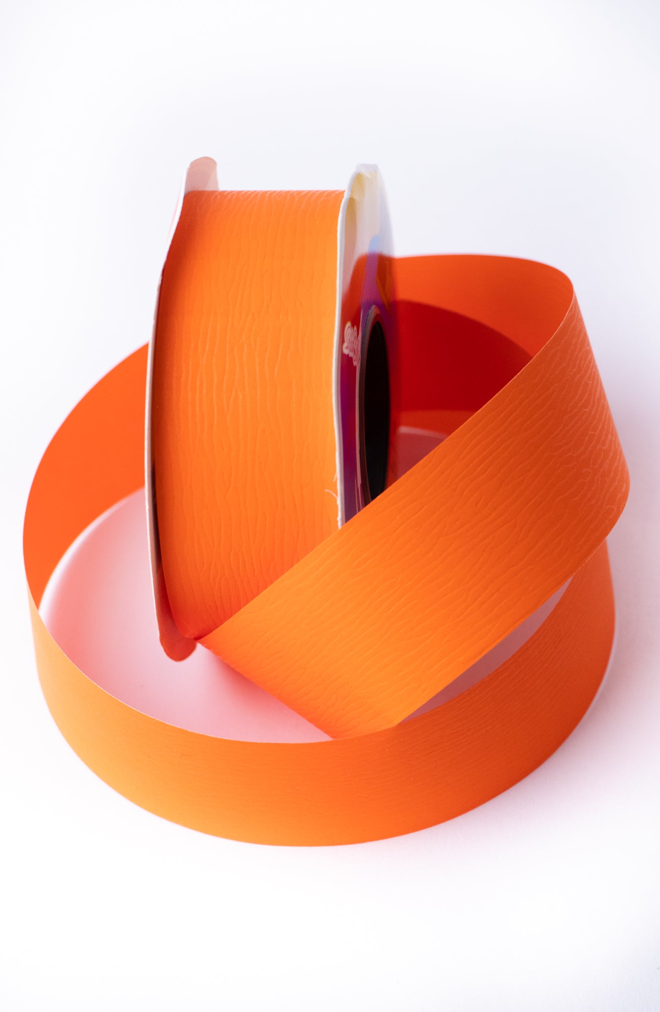 LISTÓN PAPEL SINTÉTICO NARANJA – Sedacolors Store