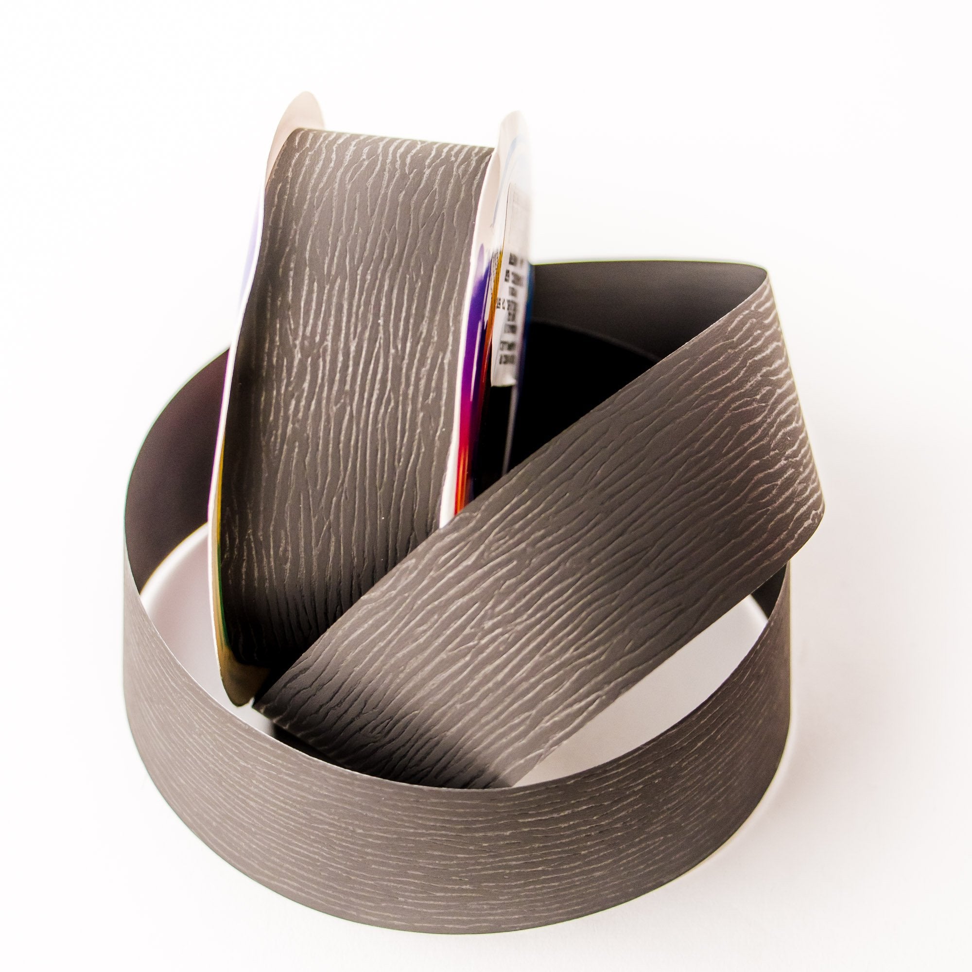 LISTÓN PAPEL SINTÉTICO NEGRO – Sedacolors Store