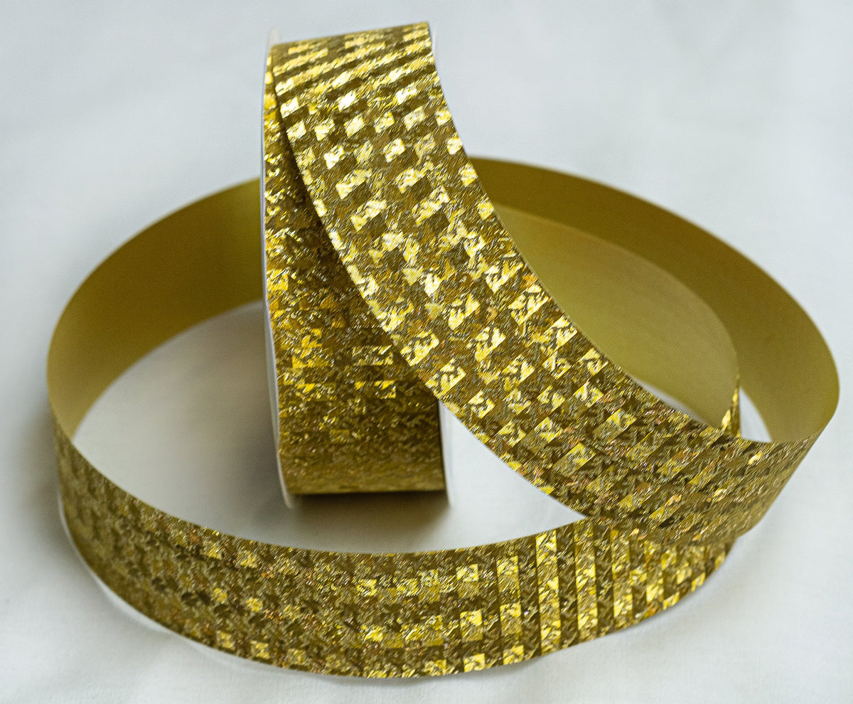LISTÓN DIAMANTADO PANAL ORO – Sedacolors