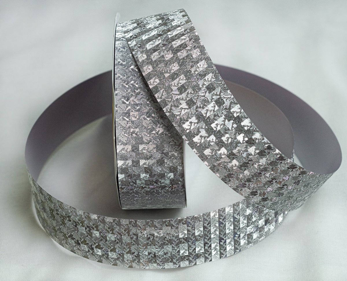 LISTÓN DIAMANTADO PANAL PLATA – Sedacolors Store