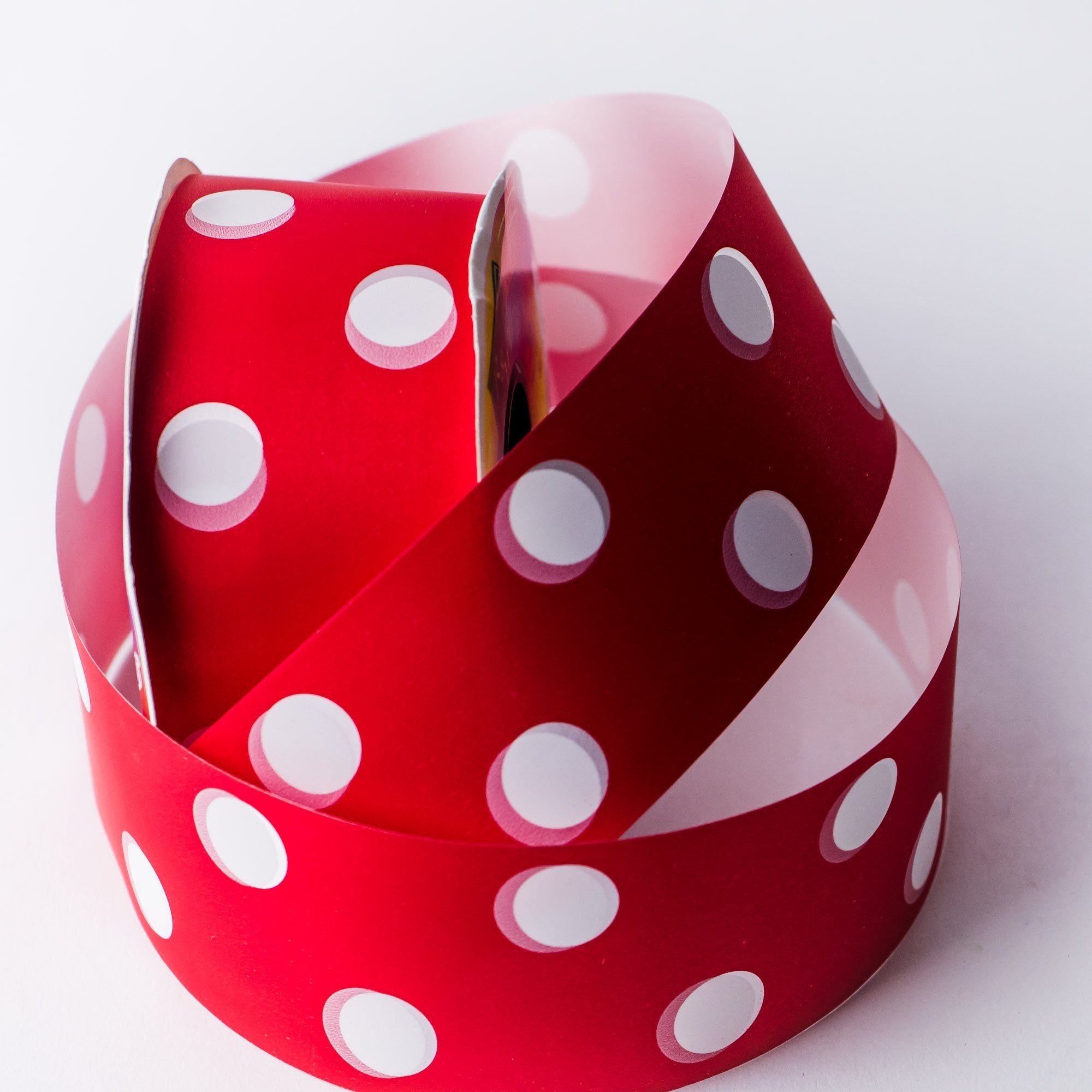 LISTÓN CÍRCULOS ROJO – Sedacolors Store