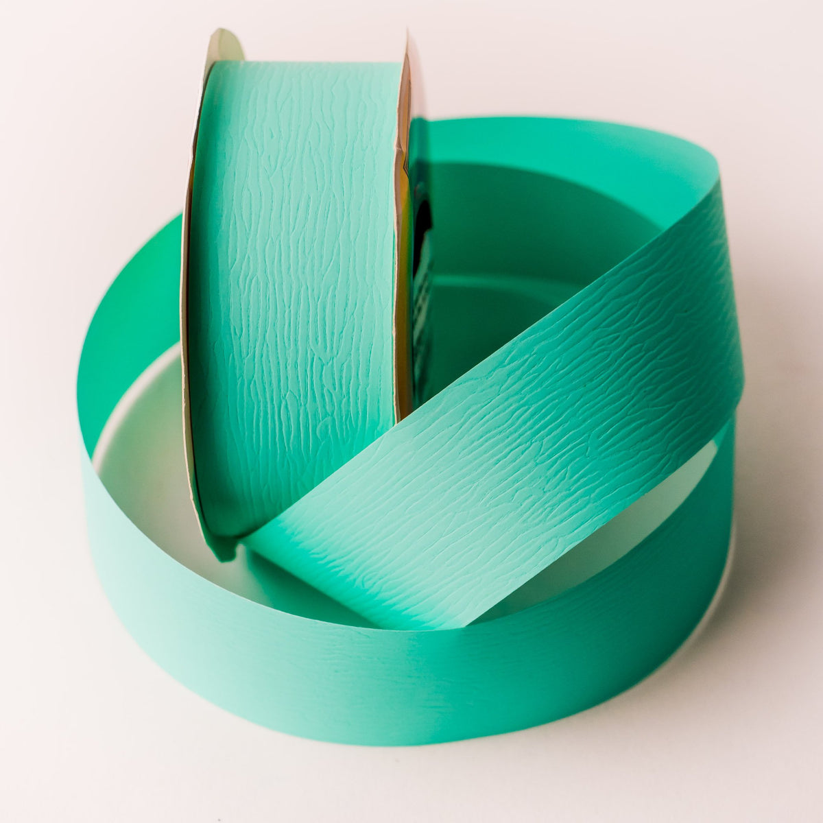 LISTÓN PAPEL SINTÉTICO VERDE AGUA – Sedacolors Store