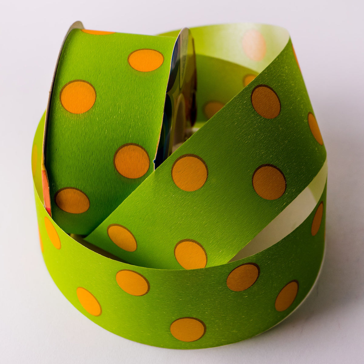 LISTÓN CÍRCULOS VERDE MANZANA – Sedacolors Store