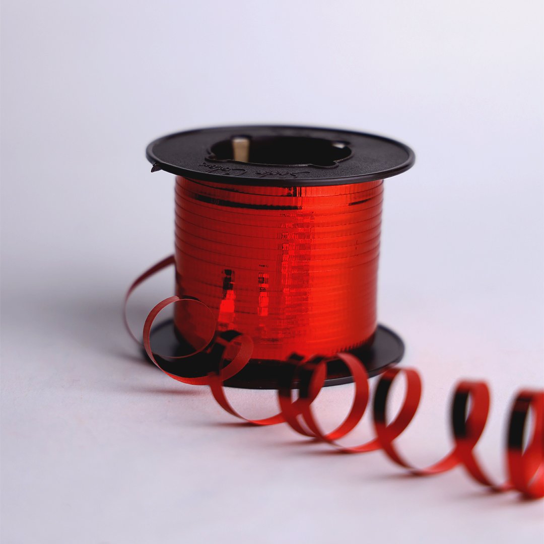 CURLING METÁLICO ROJO – Sedacolors Store
