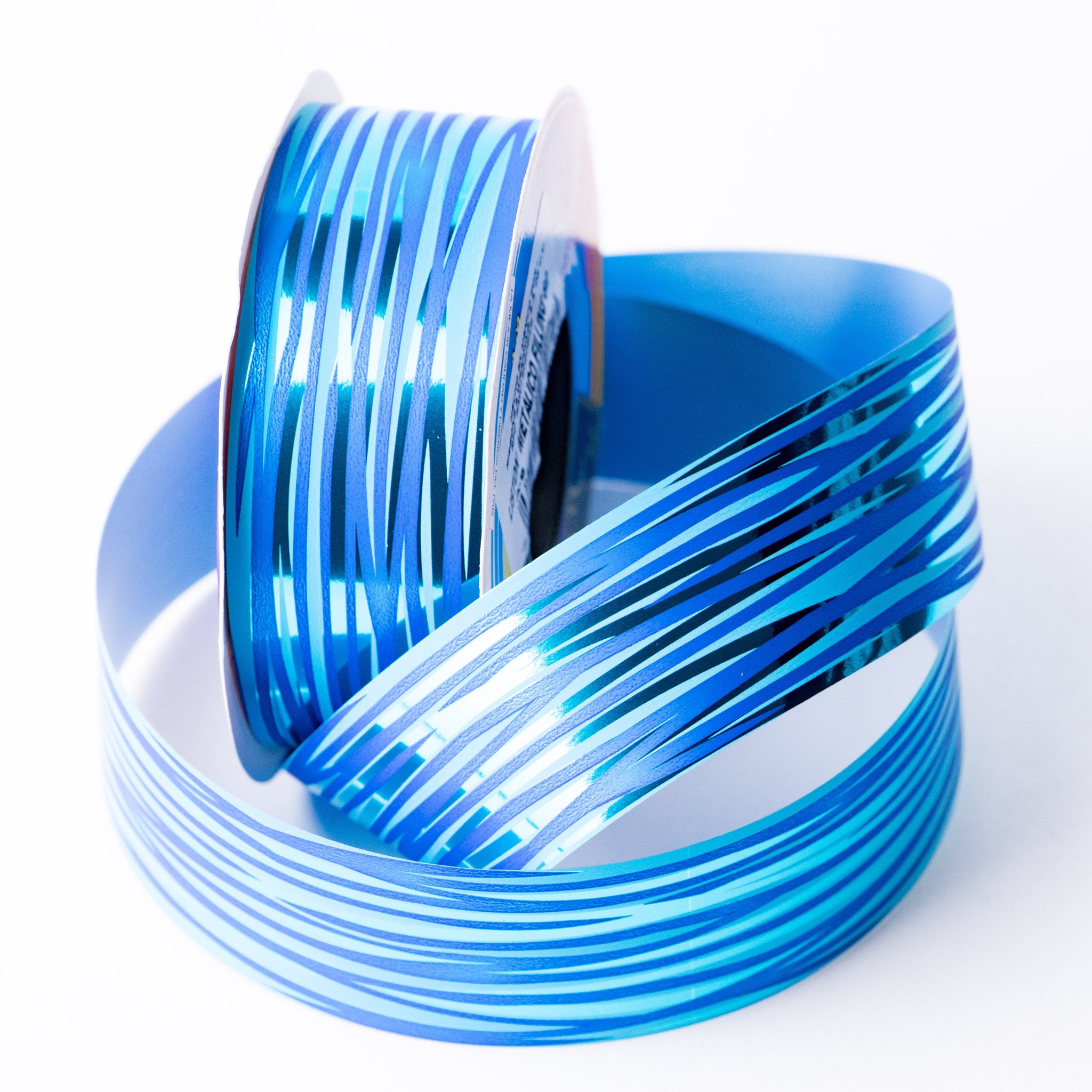 LISTÓN FILLING METÁLICO AZUL TURQUESA – Sedacolors Store