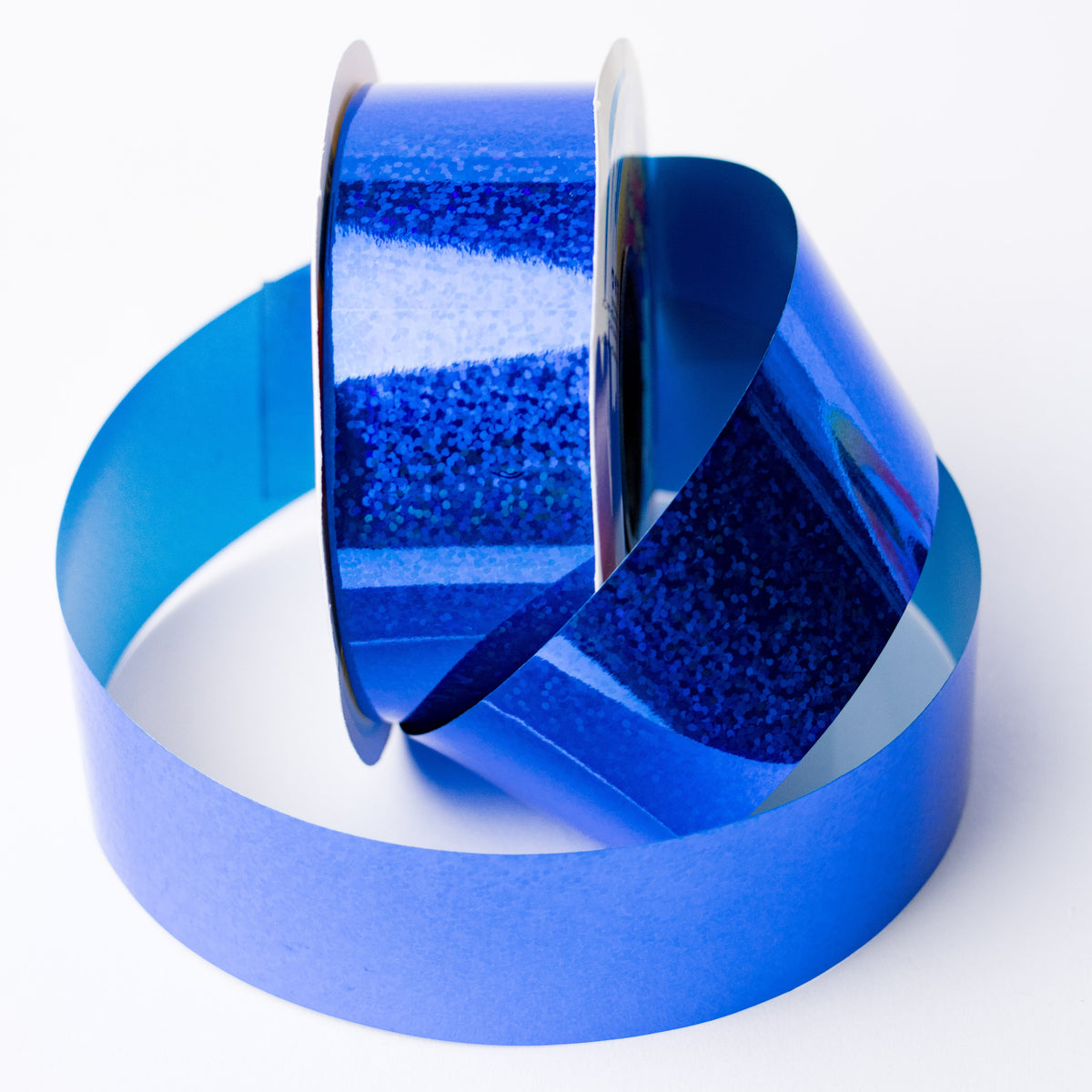 LISTÓN HOLOGRAMA AZUL REY – Sedacolors Store