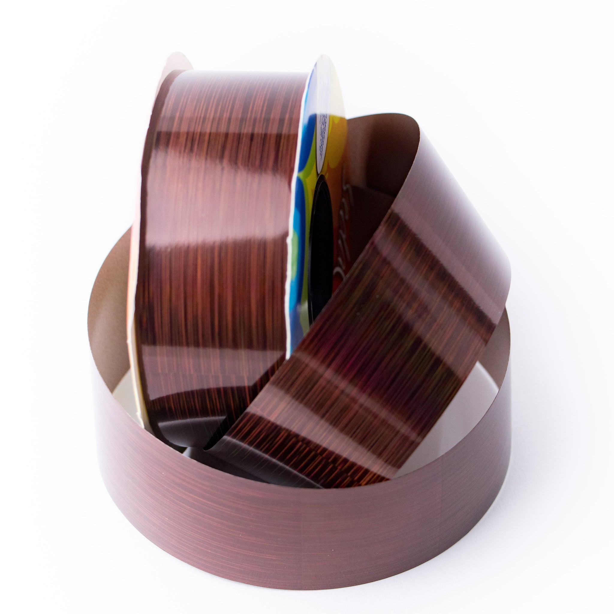 LISTÓN HOLOGRAMA LLUVIA CAFÉ – Sedacolors Store