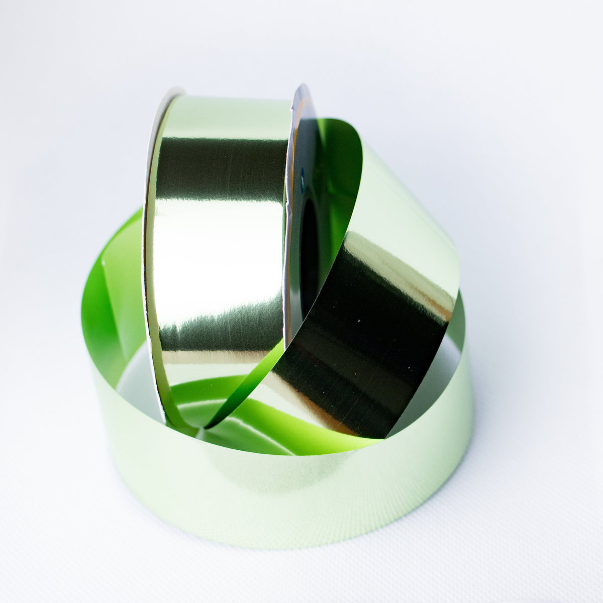 LISTÓN METÁLICO VERDE MANZANA – Sedacolors Store