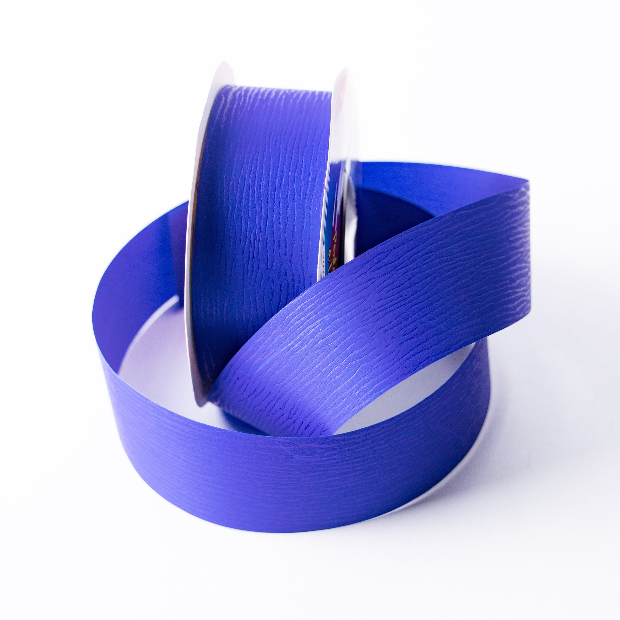 LISTÓN PAPEL SINTÉTICO AZUL REY – Sedacolors Store