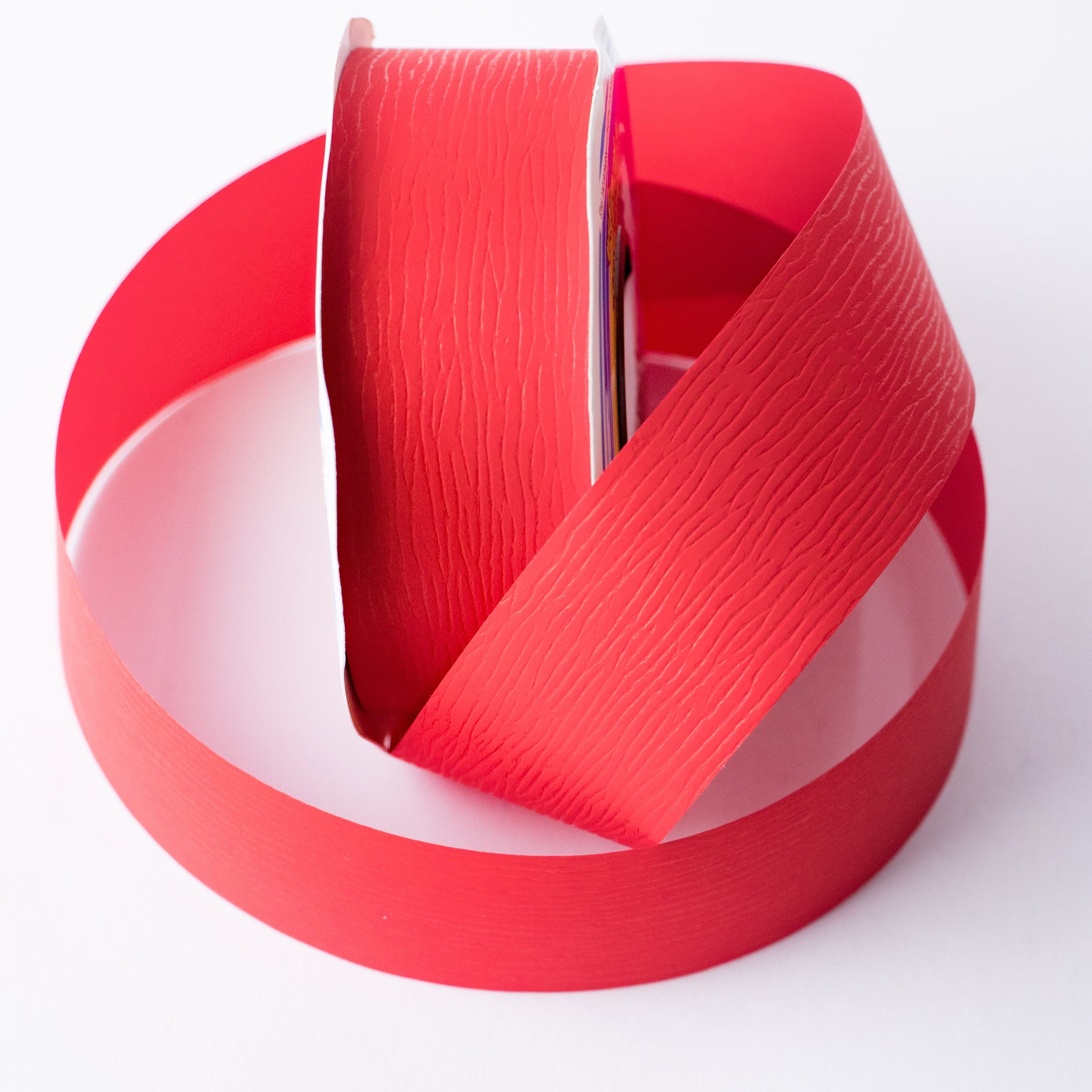 LISTÓN PAPEL SINTÉTICO ROJO – Sedacolors Store